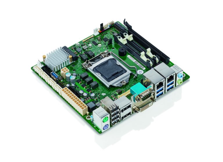 Kontron D3433-S2 Mini-ITX Industrial Motherboard | Impact Components