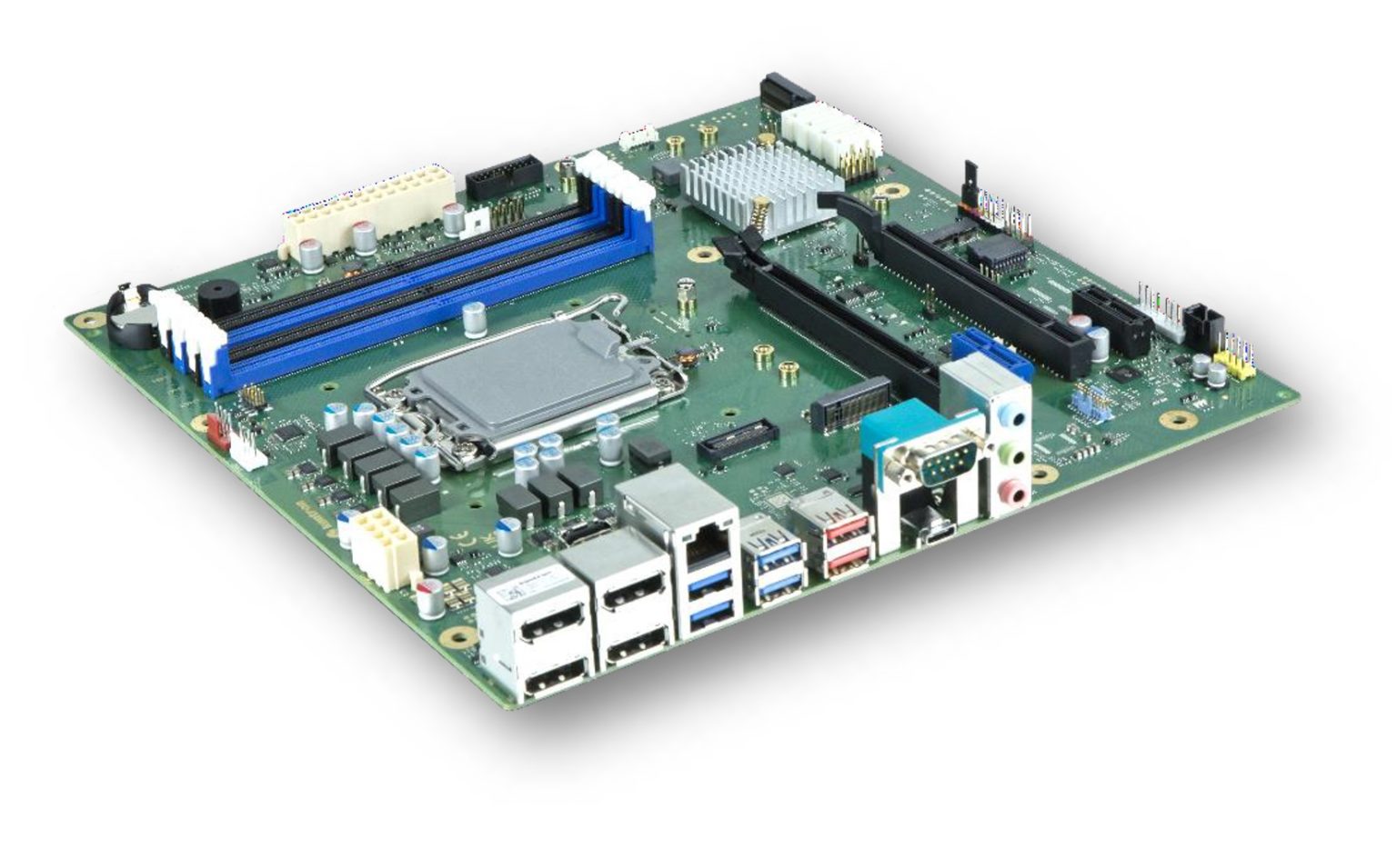 Kontron K3841-Q AlderLake & RaptorLake uATX Motherboard | Impact Components