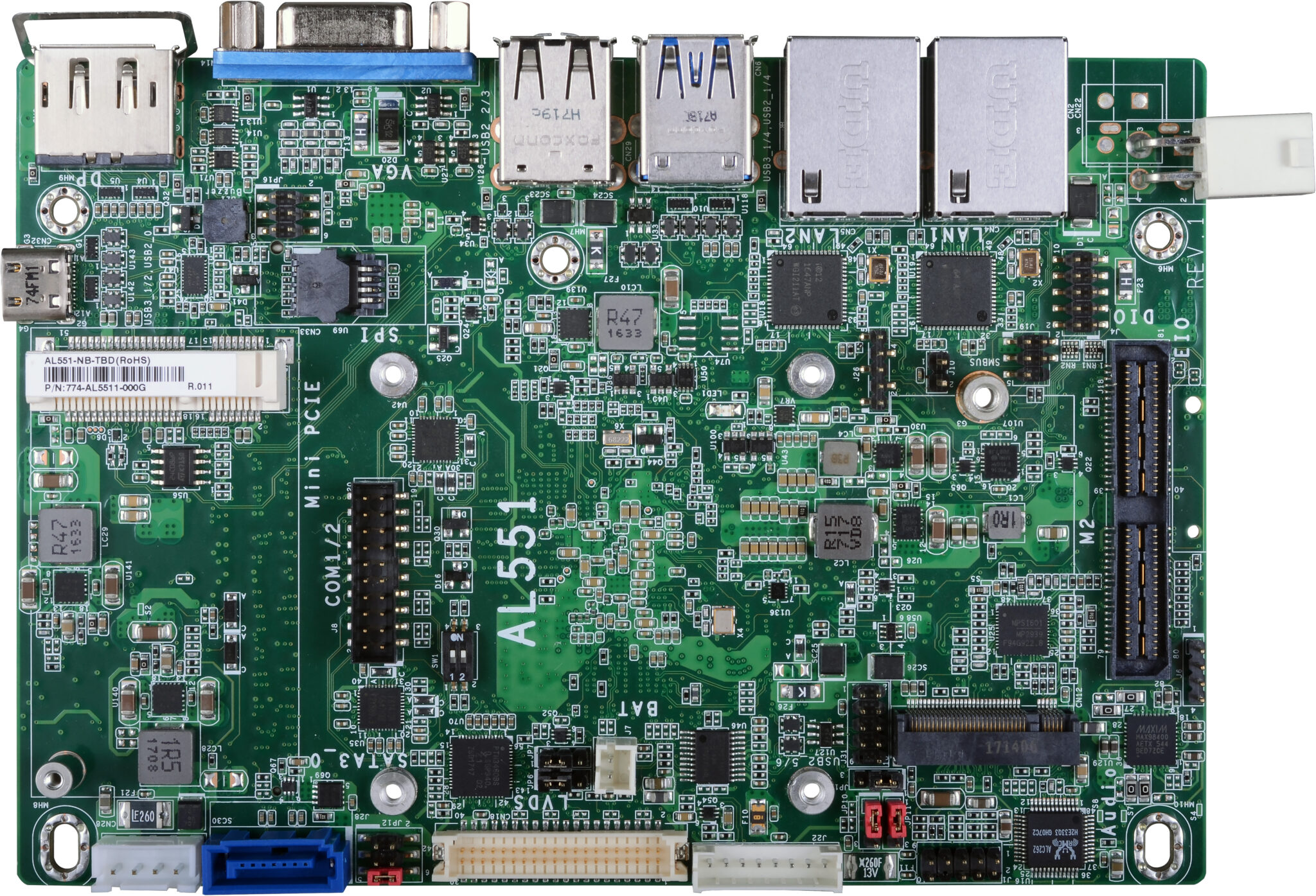 AL551 3.5″ Single-Board Computer | Impact Components