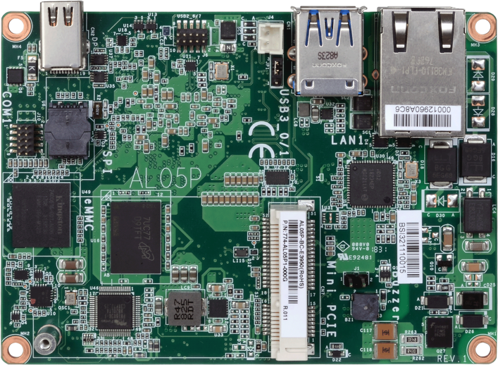 AL05P 2.5″ Single-Board Computer | Impact Components