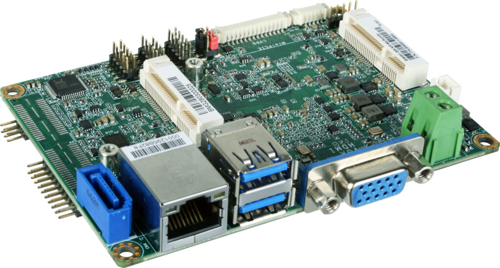 BW051 2.5″ Single-Board Computer | Impact Components