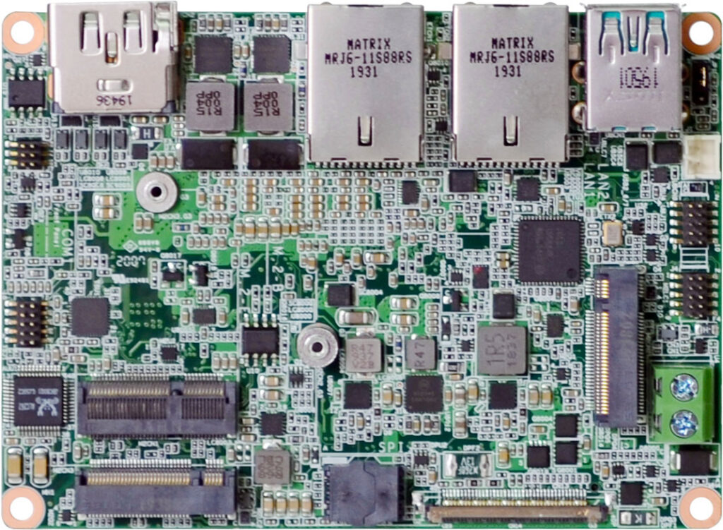 WL051 2.5″ Single-Board Computer | Impact Components