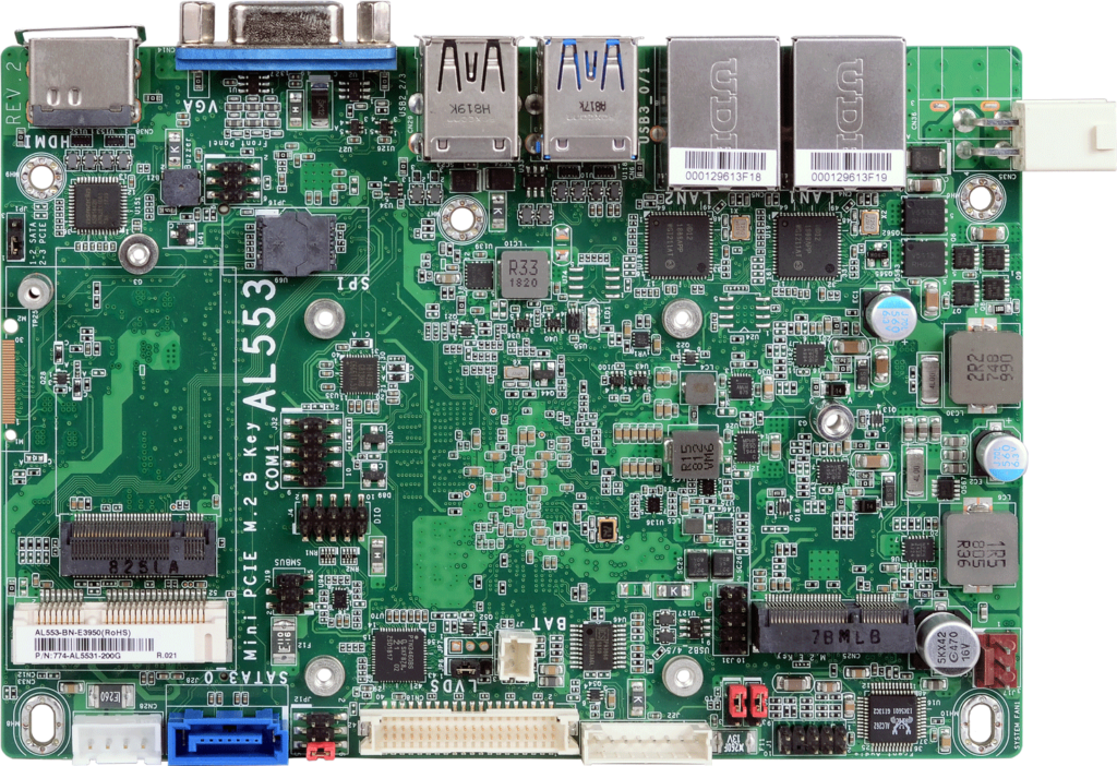 AL553 3.5″ Single-Board Computer | Impact Components