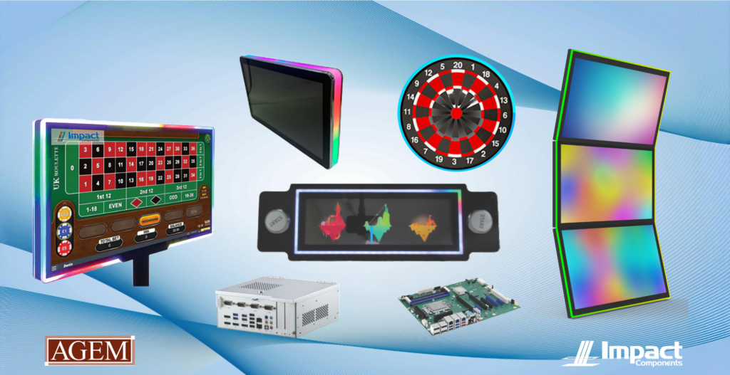 Gaming Technology Solutions | Impact Components