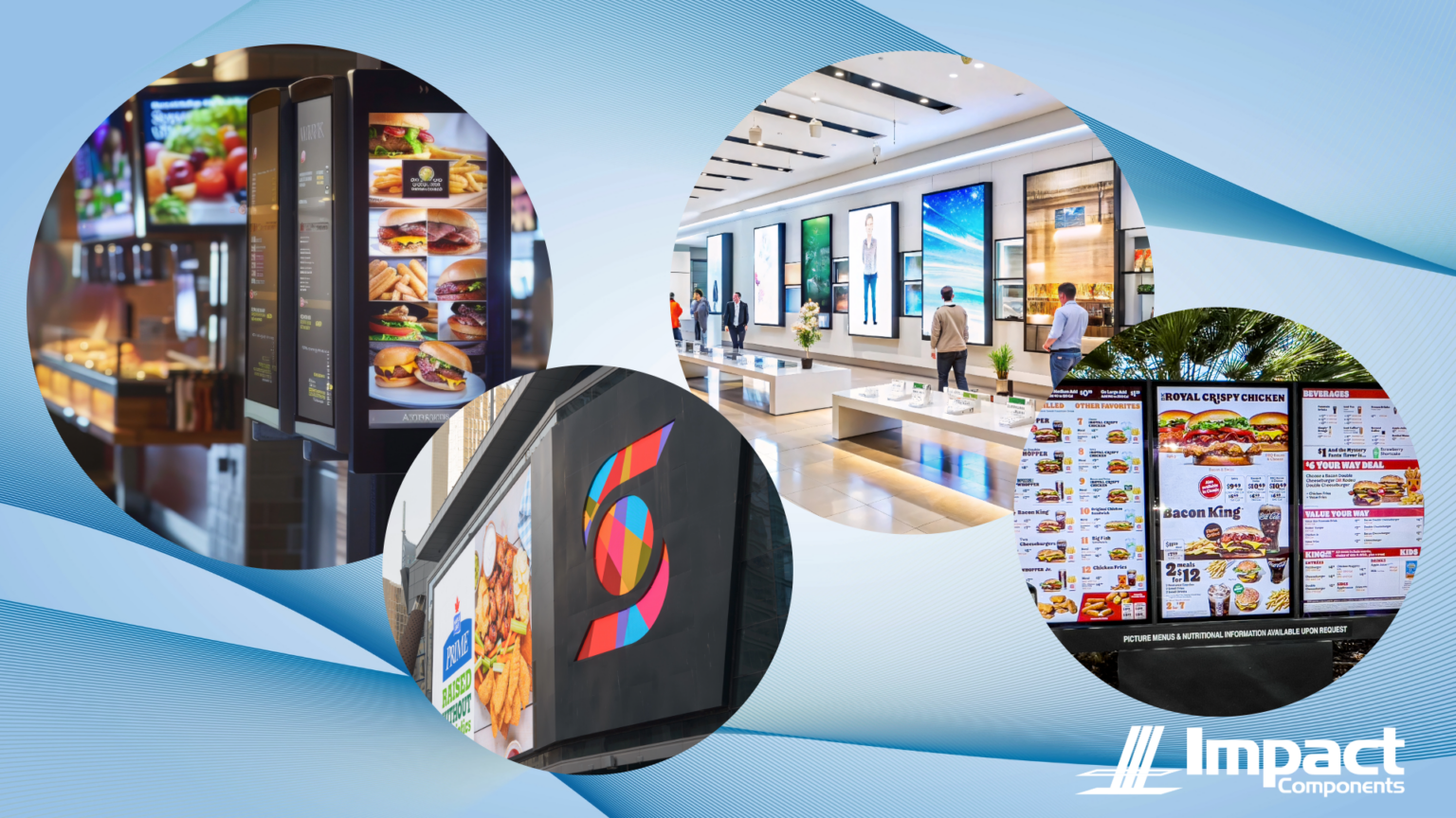 Digital Signage | Impact Components