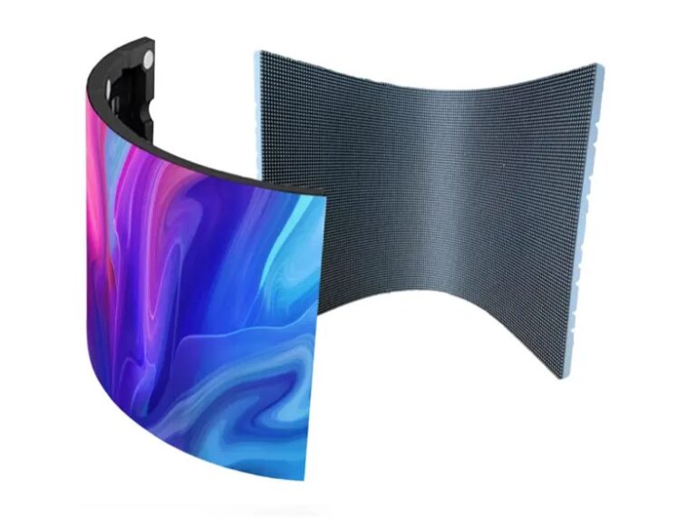 Flexible LED Display Modules | Impact Components