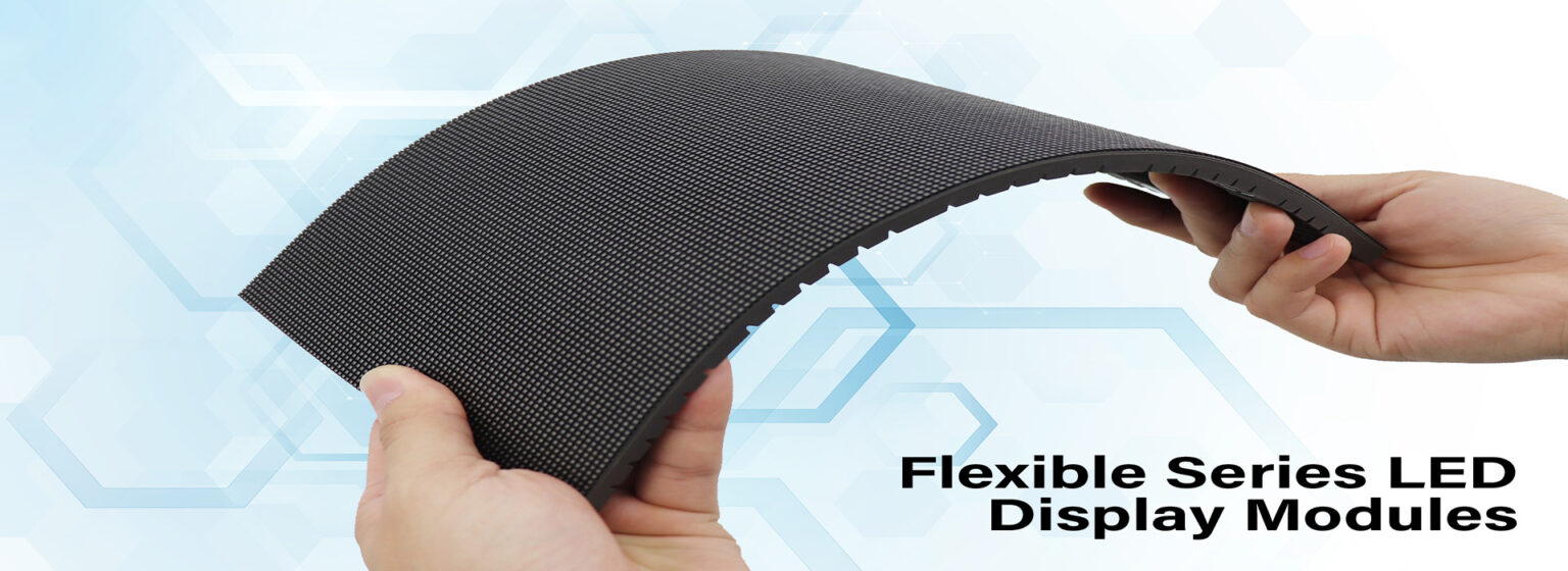 Flexible LED Display Modules | Impact Components